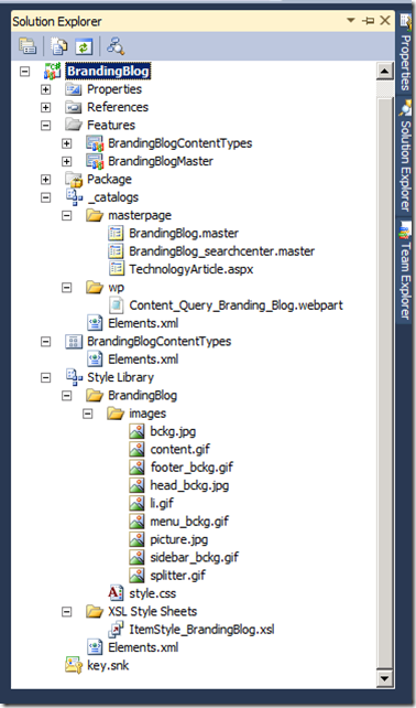Sharepoint 2010 - Deploy Branding: Deploy Branding Solutions